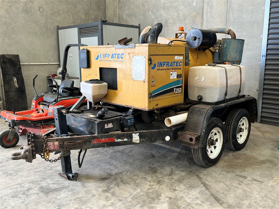 2006 Vermeer V250 Tandem Vacuum Trailer Auction (0001-7053265) | Grays ...