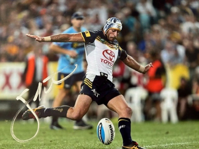 Jonathan Thurston signed 2015 NRL Grand Final photo Auction (0037 ...