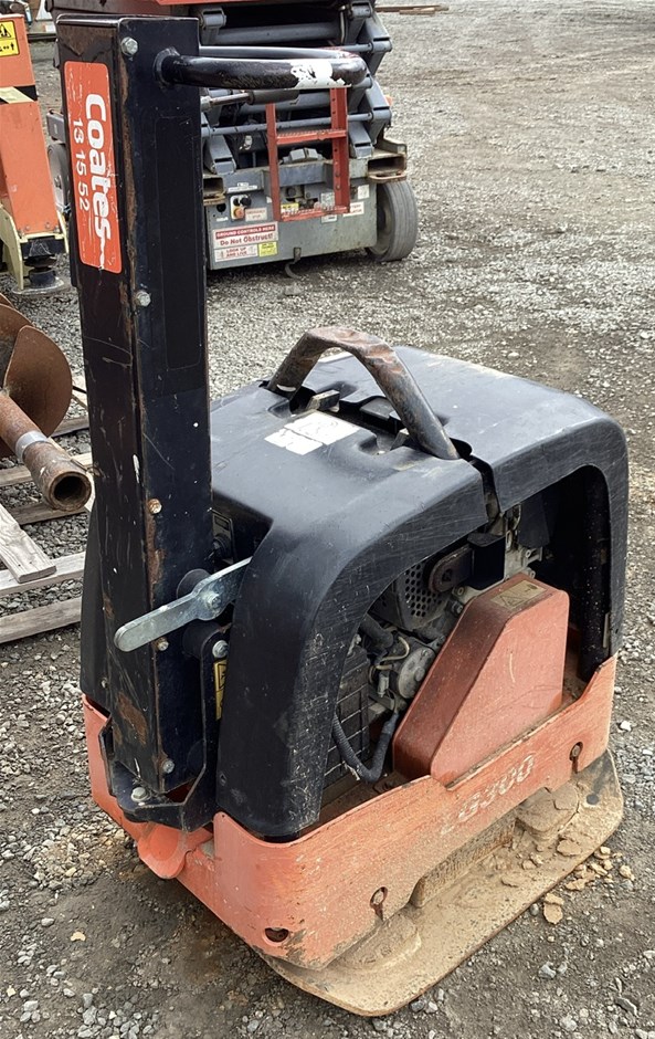 DYNAPAC LG300 Reversible Plate Compactor 285kg Diesel Auction (0005 ...