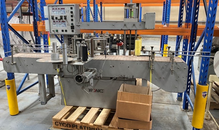 Tronics TDS 1510 Commercial Labelling Machine Auction (0008-8019124) | Grays Australia