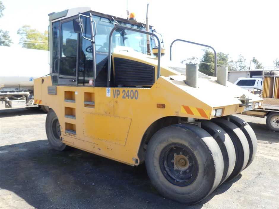 2004 STA Multipac VP2400 Multi Wheel Roller Auction (0049-5057463 ...