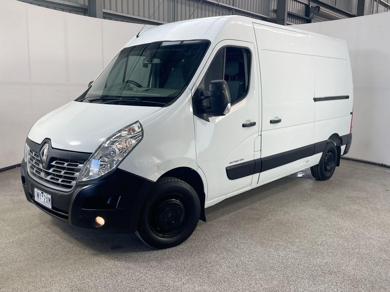 2016 Renault Master MWB MID ROOF Turbo Diesel Manual Van Auction (0001 ...