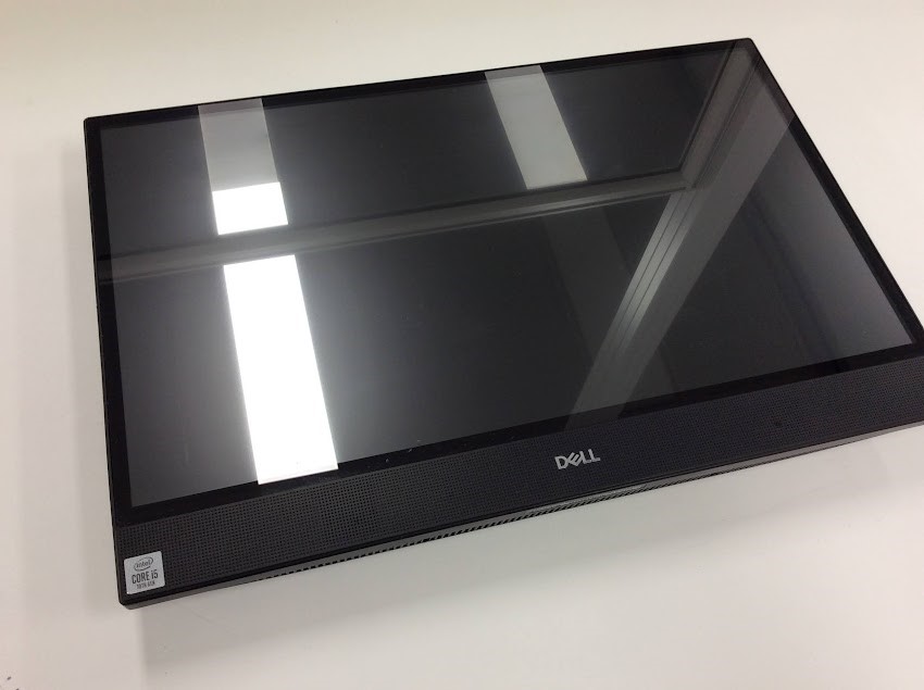 DELL W21B 3280 AIO I5-10500T 8GB/512GB DP USB3.0 Black No Stand Auction ...