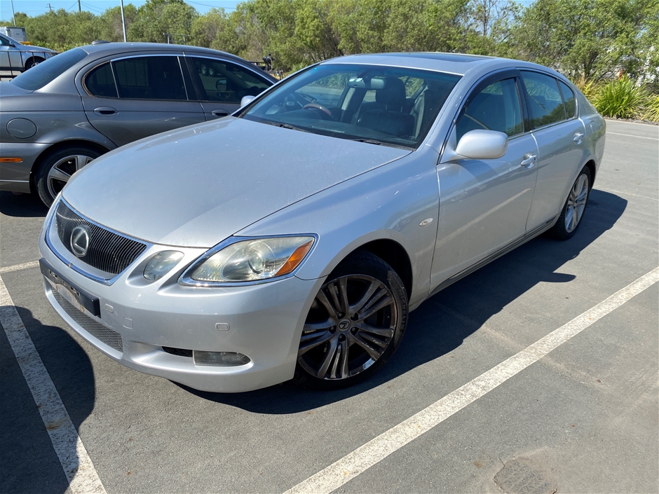2007 Lexus GS GS450h SPORTS LUXURY CVT Sedan Auction (0001-50511340 ...