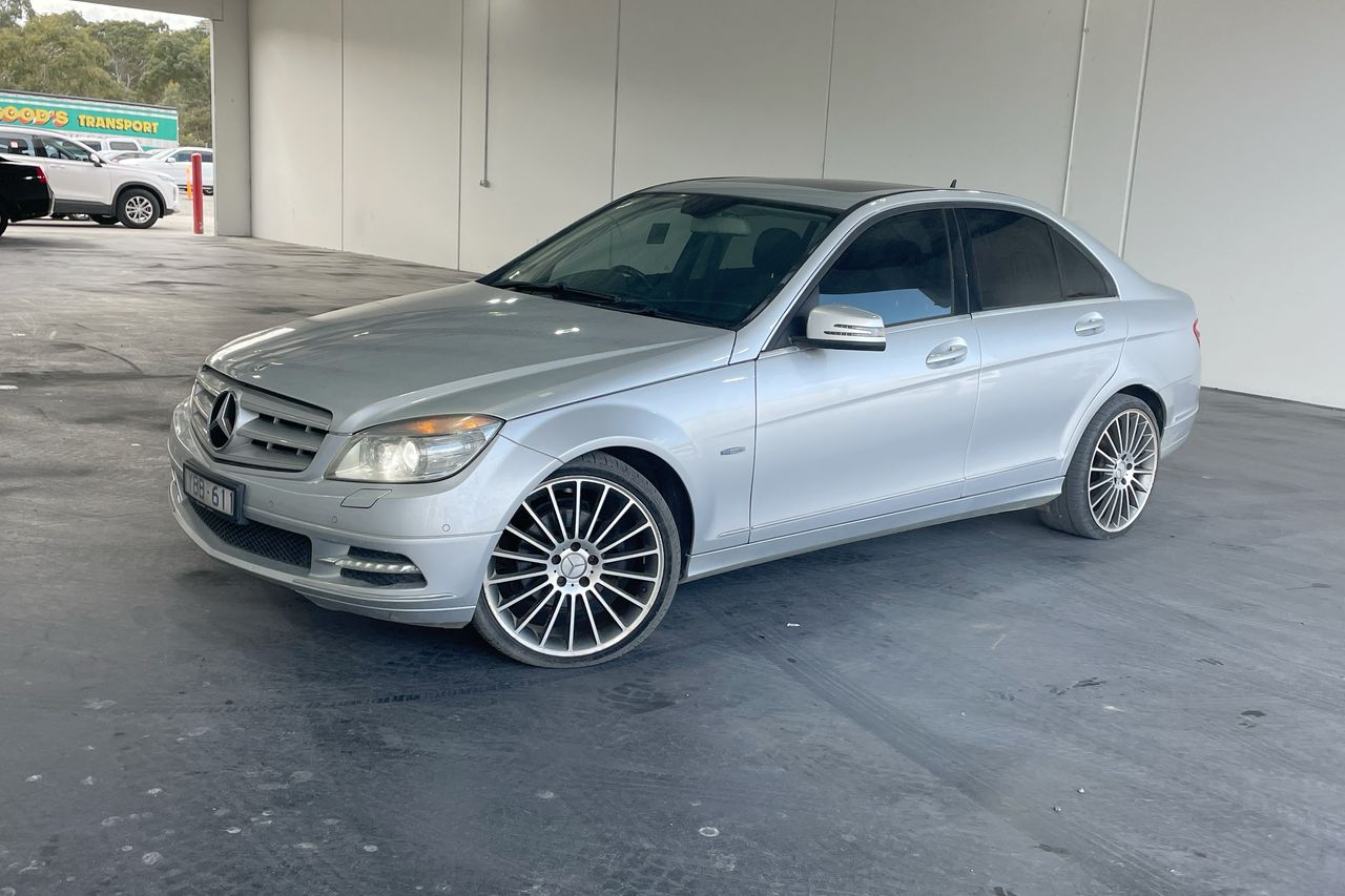 2010 Mercedes Benz C220 CDI Classic W204 Turbo Diesel Automatic Sedan ...