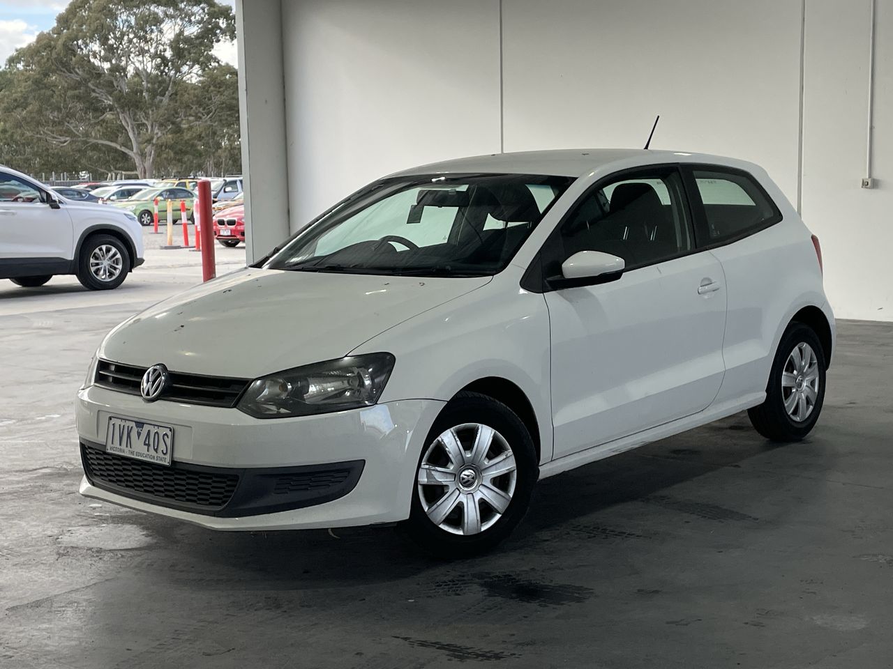 2010 Volkswagen Polo TRENDLINE 6R Automatic Hatchback Auction (0001 ...