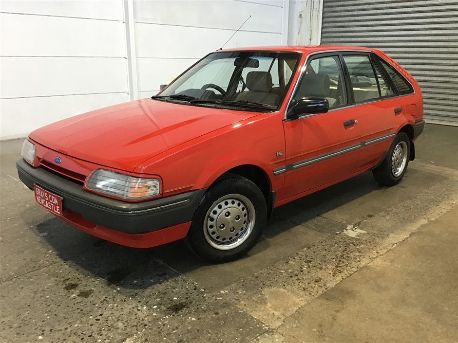 1988 Ford Laser GL Automatic Hatch Auction (0001-10908683) | Grays ...