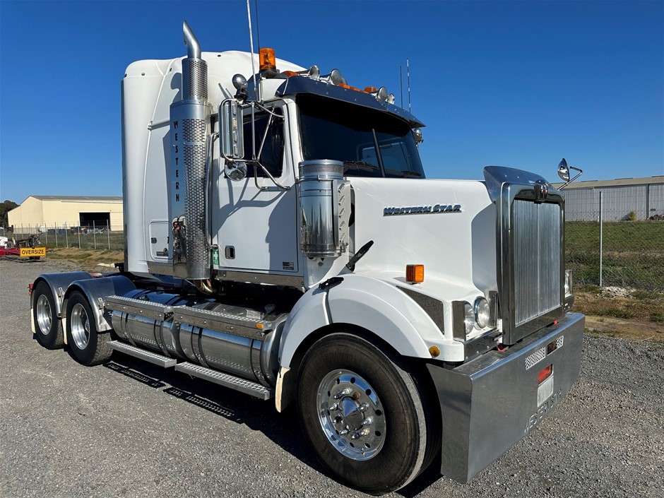 2011 Western Star 4800 90500 Kg Road Train Rated Prime Mover Auction ...