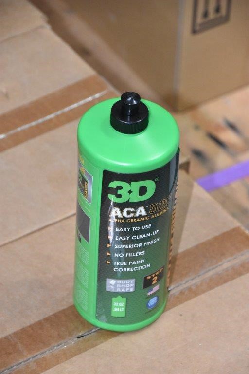 3D ACA 520 Pallet of Finishing Polish Bottles Auction (0107-5057614 ...