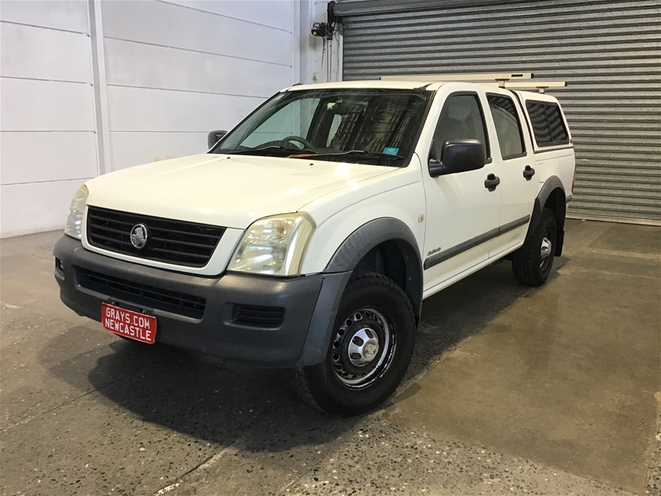 2005 Holden Rodeo LX V6 Crew Cab RA Automatic Dual Cab Auction (0001 ...