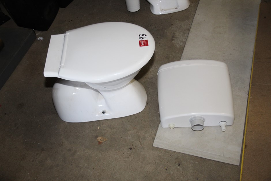 Caroma Toilet Suite Ex Display Auction (0093-5057615) | Grays Australia