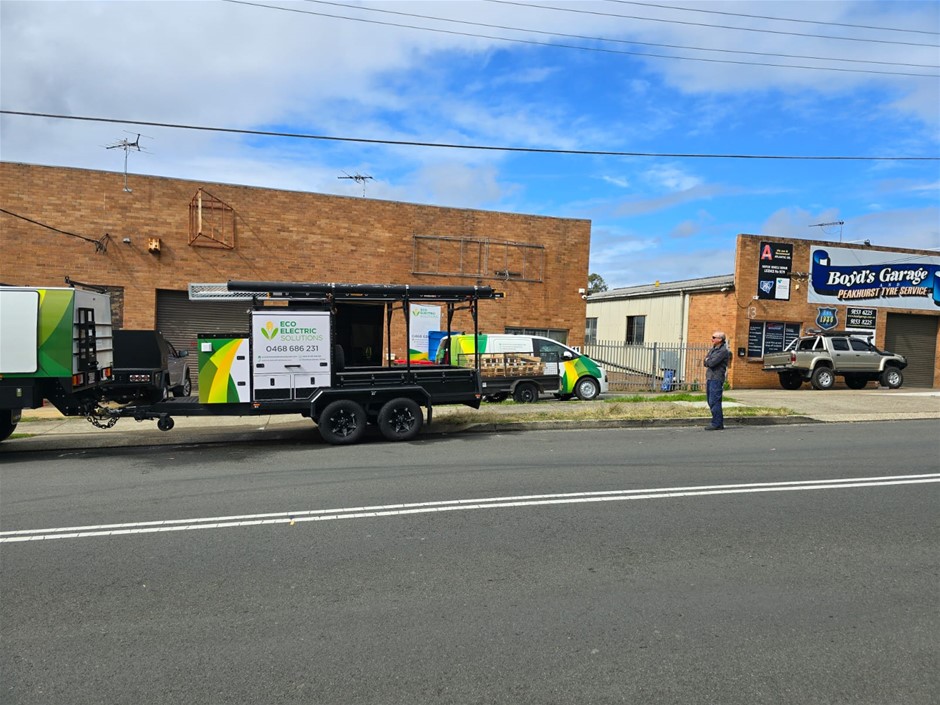 2022 Pro Trade Series TP-H Tandem Service Trailer Auction (0001-5057663 ...