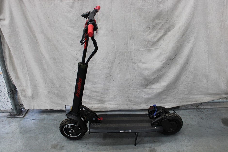 Kaabo SKY 10C Red and Black E Scooter Auction (0006-9053260) | Grays ...