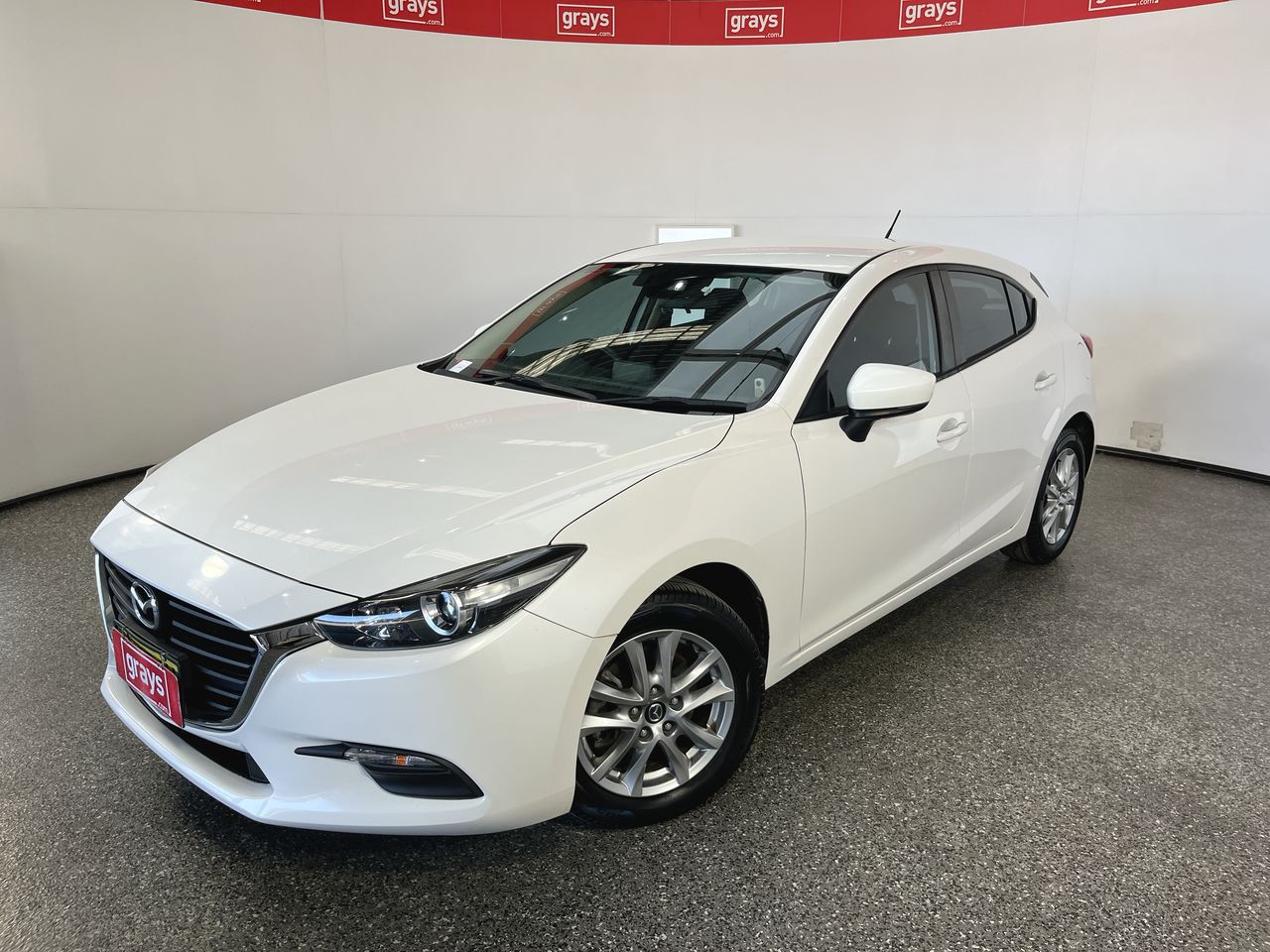 2018 Mazda 3 Neo Sport BN Automatic Hatchback Auction (0001-10344635 ...