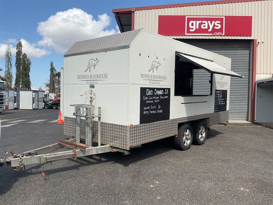 2022 Perfect Trailers Tandem Catering/Food Trailer Auction (0001 ...