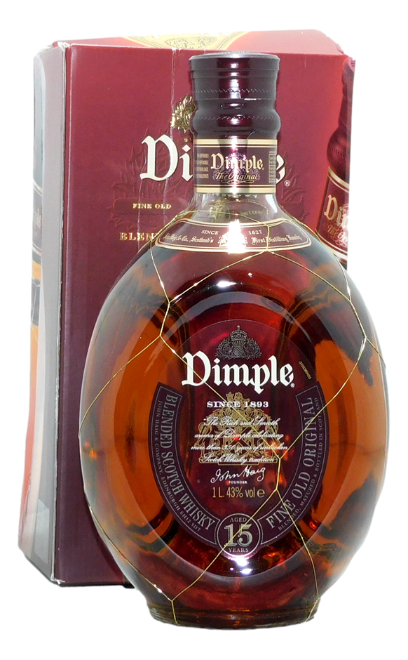 Dimple 15 years (1x 1L). Auction (0013-10730498) | Grays Australia