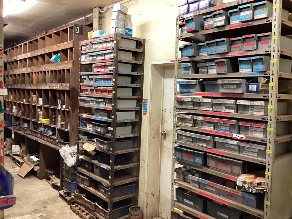 Qty Various Workshop Consumables Auction (0644-7053320) | Grays Australia