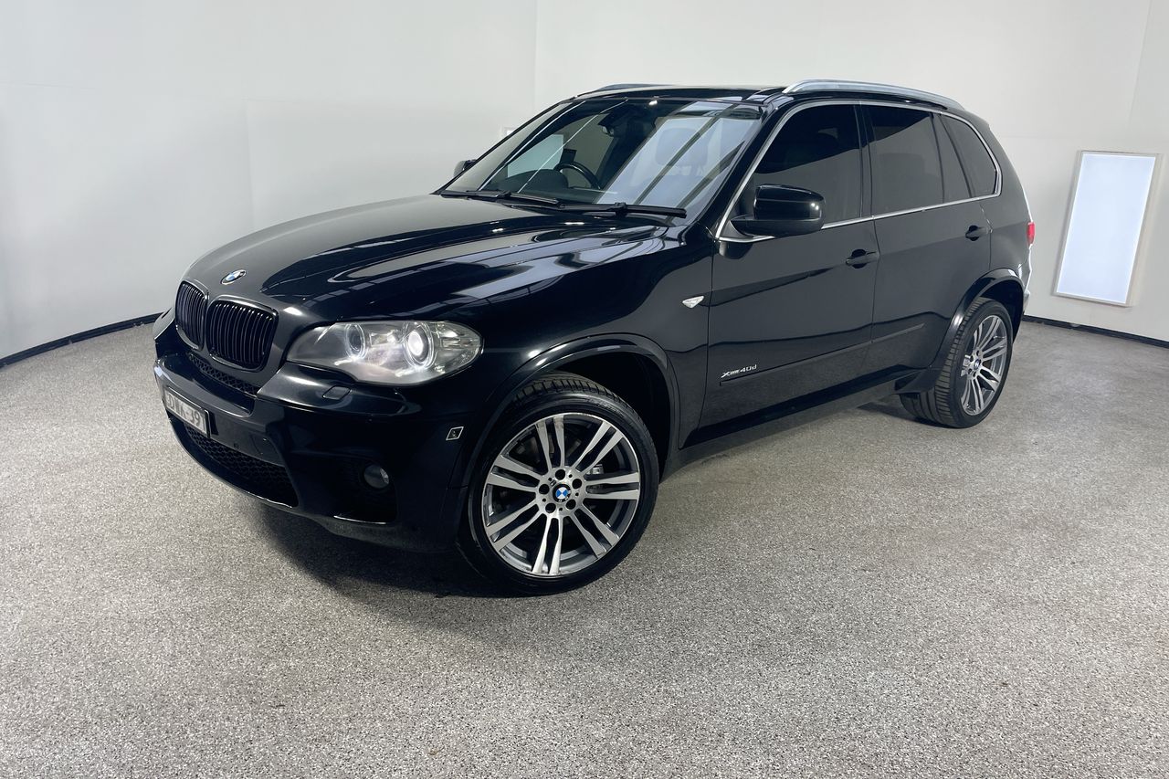 2010 BMW X5 xDrive 40d SPORT E70 LCI Turbo Diesel Automatic - 8 Speed ...