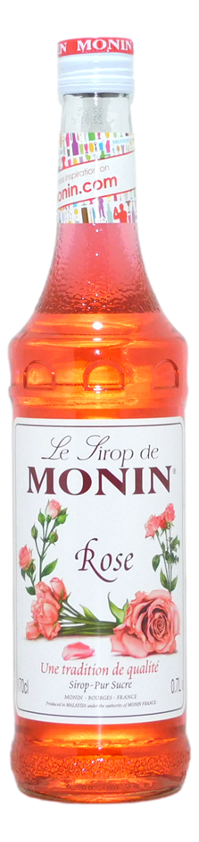 Monin Rose Syrup (6x 700mL), Malaysia Auction (0009-10730726) | Grays ...