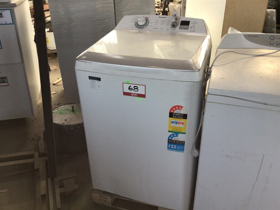 Simpson Top Loader Washing Machine Auction (0068-3030111) | Grays Australia