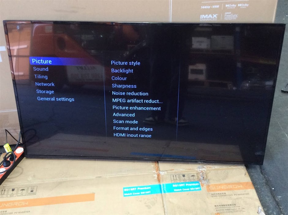 Philips BDL5530QL Q-Line 55" LED Digital Display Auction (0006-2560510 ...