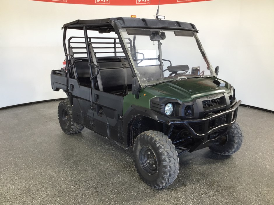2020 Kawasaki Mule Buggy Auction (0002-5057912) | Grays Australia