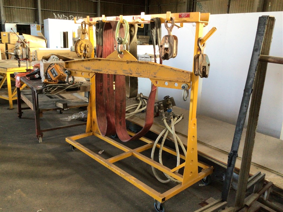 Steel Fabricated Trolley Auction (0072-3030111) | Grays Australia