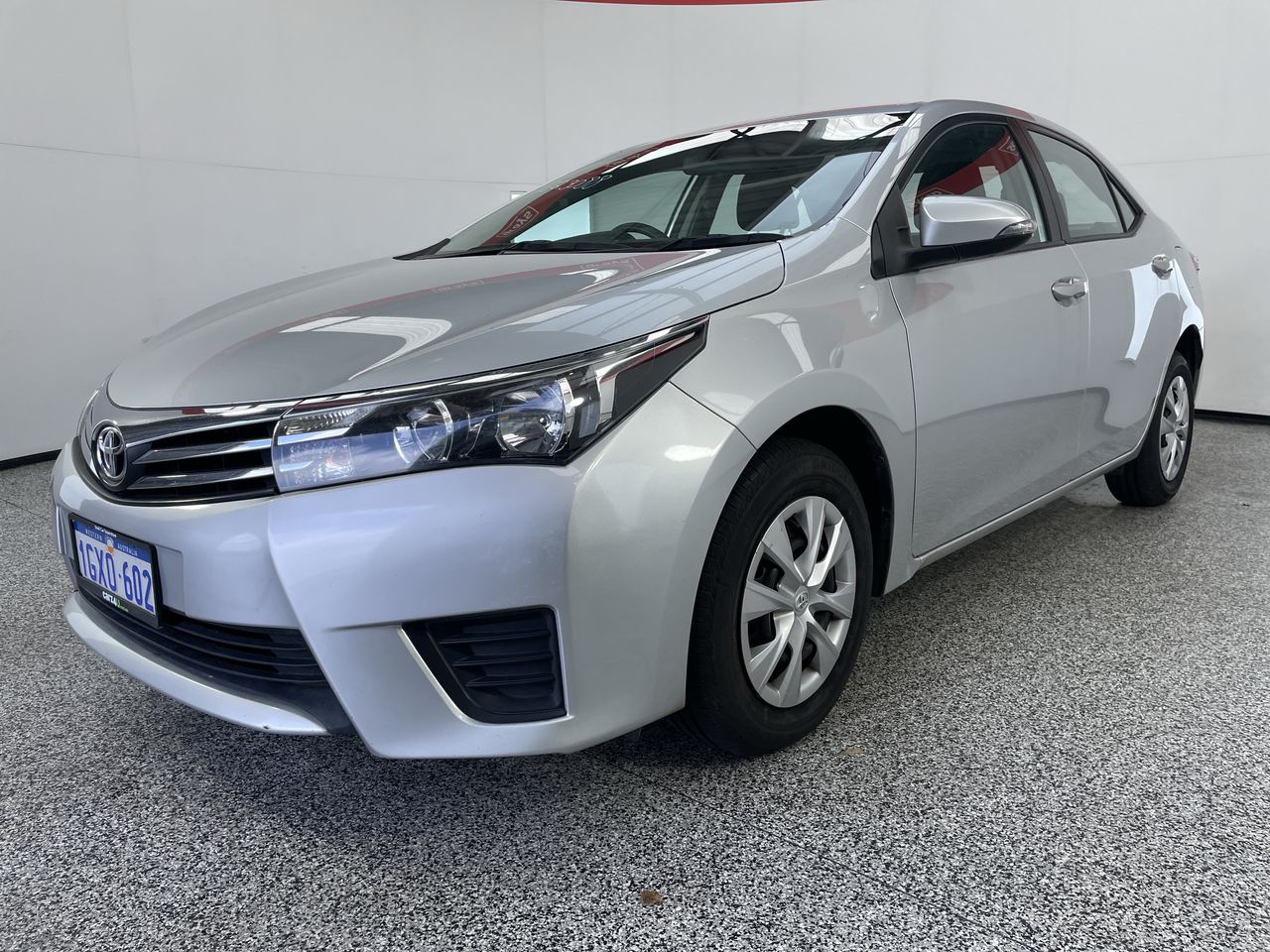 2016 Toyota Corolla Ascent ZRE172R CVT Sedan Auction (0001-9053370 ...