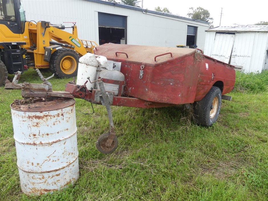 Ute Conversion Trailer Auction (0113-5057793) | Grays Australia