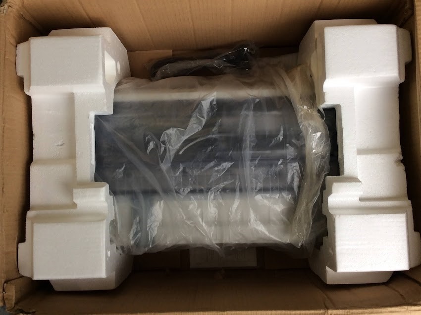 Open Box Tally Genicom 2540 9 Pin 136-Column Serial Matrix Printer w ...