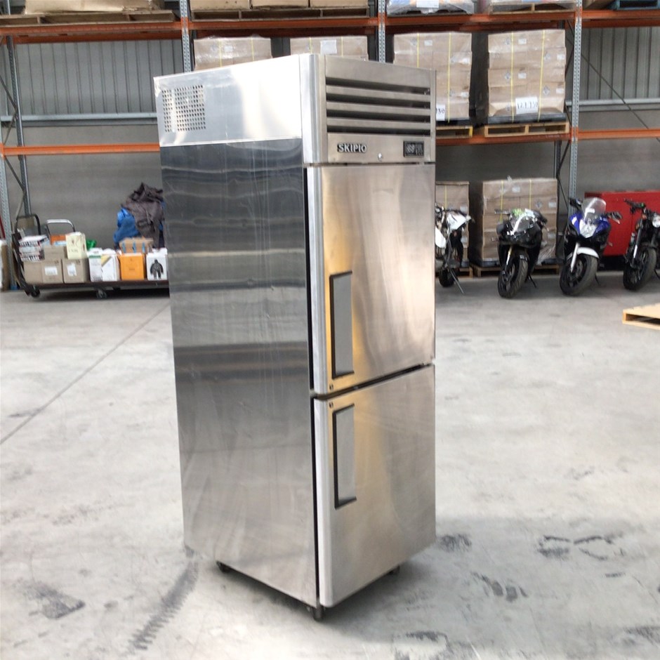 Skipio SRT25-2 Double Door Fridge Auction (0014-3030123) | Grays Australia