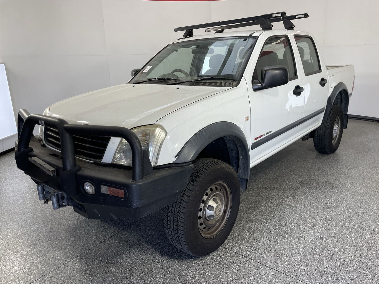 2005 Holden Rodeo LX V6 Crew Cab RA Automatic Dual Cab Auction (0001 ...
