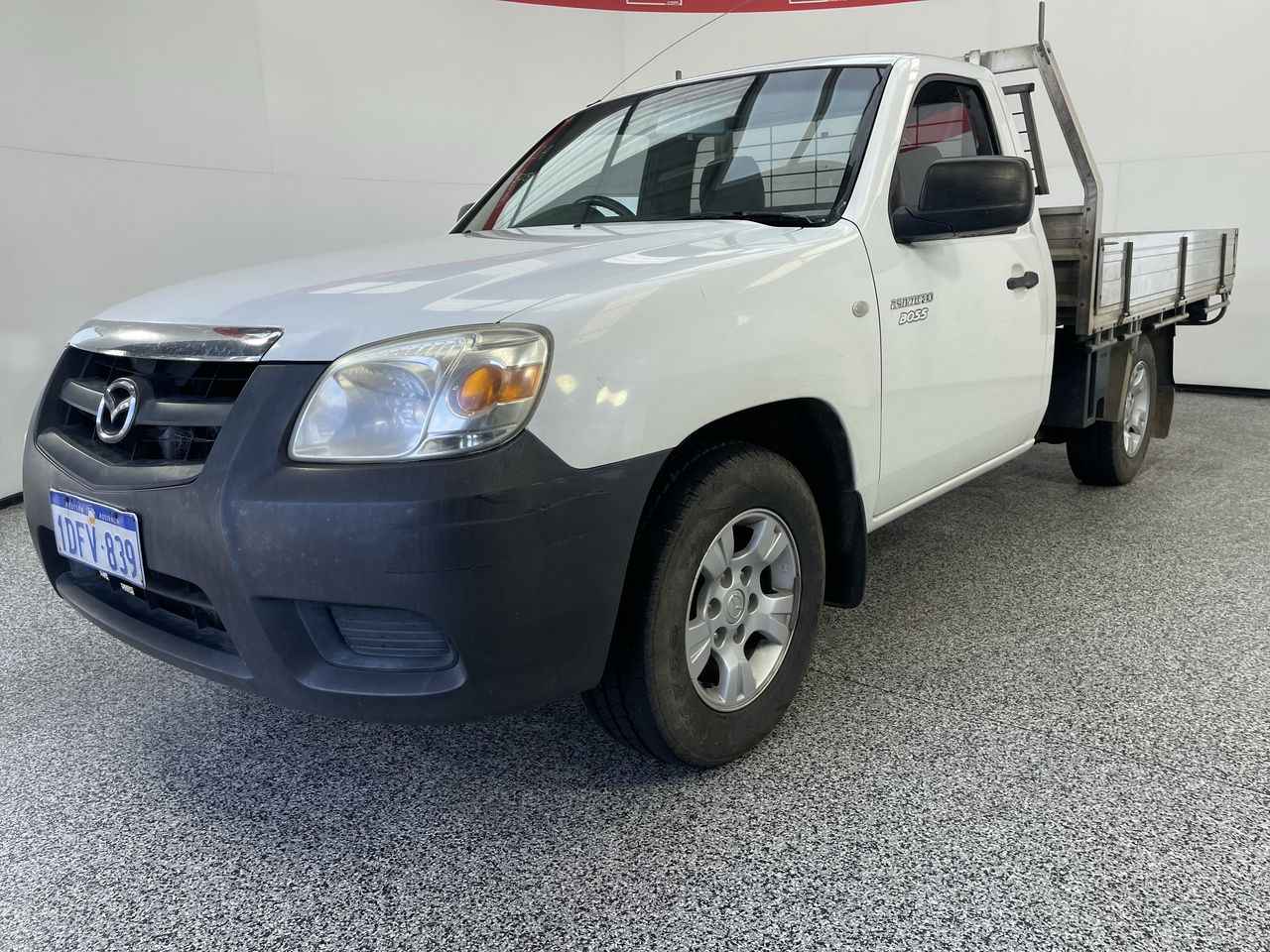 2009 Mazda BT-50 DX B2500 Turbo Diesel Manual Cab Chassis Auction (0001 ...
