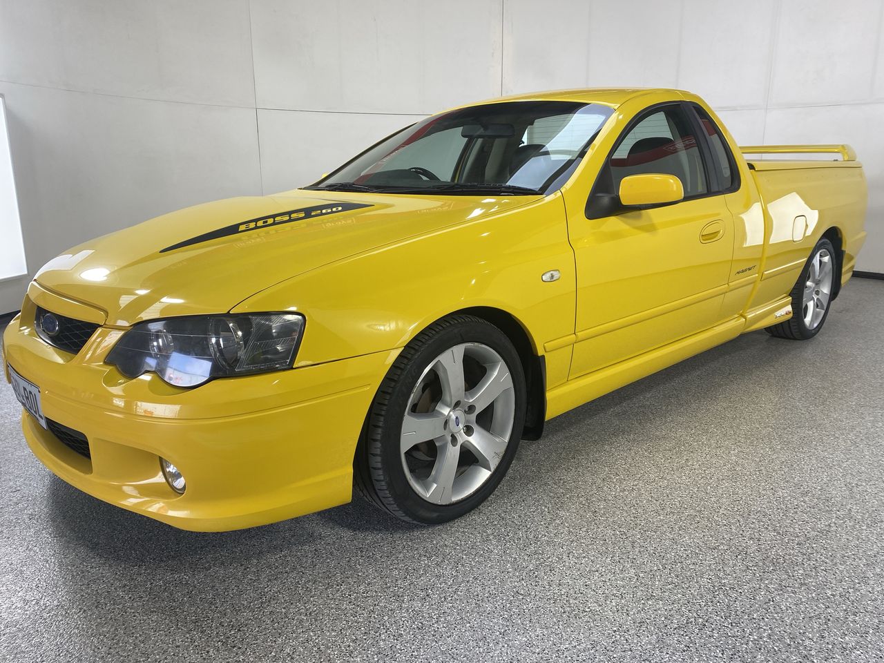 2005 Ford Falcon XR8 BA II Manual Ute Auction (0001-60012664) | Grays ...