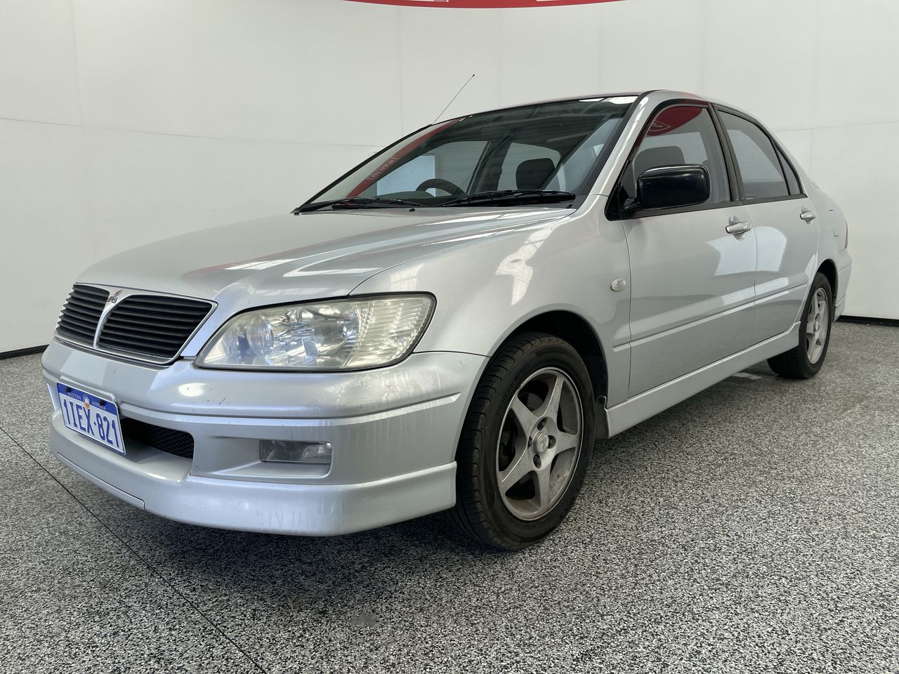 2002 Mitsubishi Lancer VR-X CG Automatic Sedan Auction (0001-9053406 ...