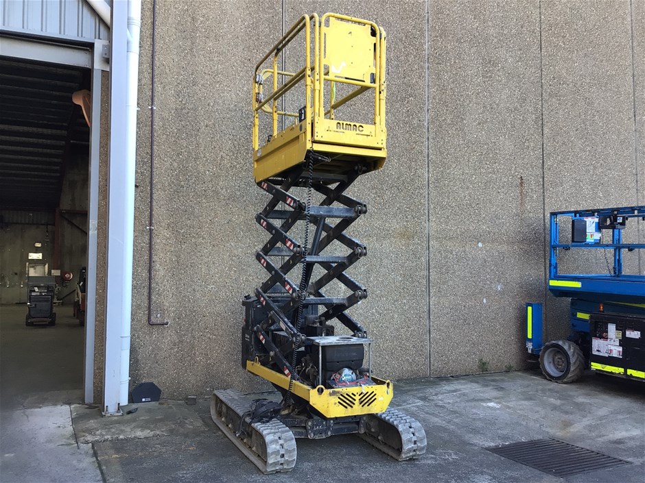 2016 Almac BIBI 850-BL Scissor Lift Auction (0001-5057687) | Grays ...