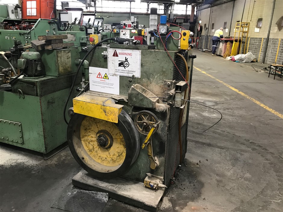 1x Automatic Wire Drawer Machine Auction (0030-3030159) | Grays Australia