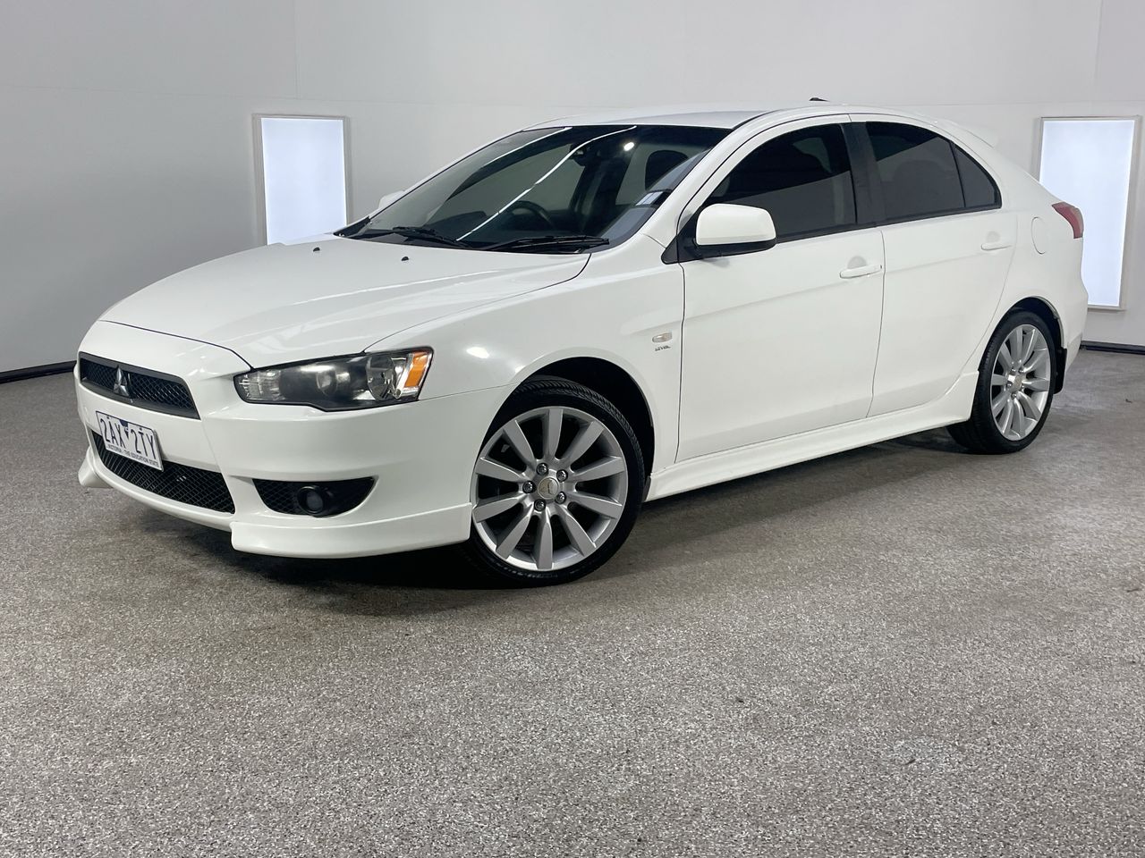 2010 Mitsubishi Lancer VRX SPORTBACK CJ CVT Hatchback Auction (0001 ...