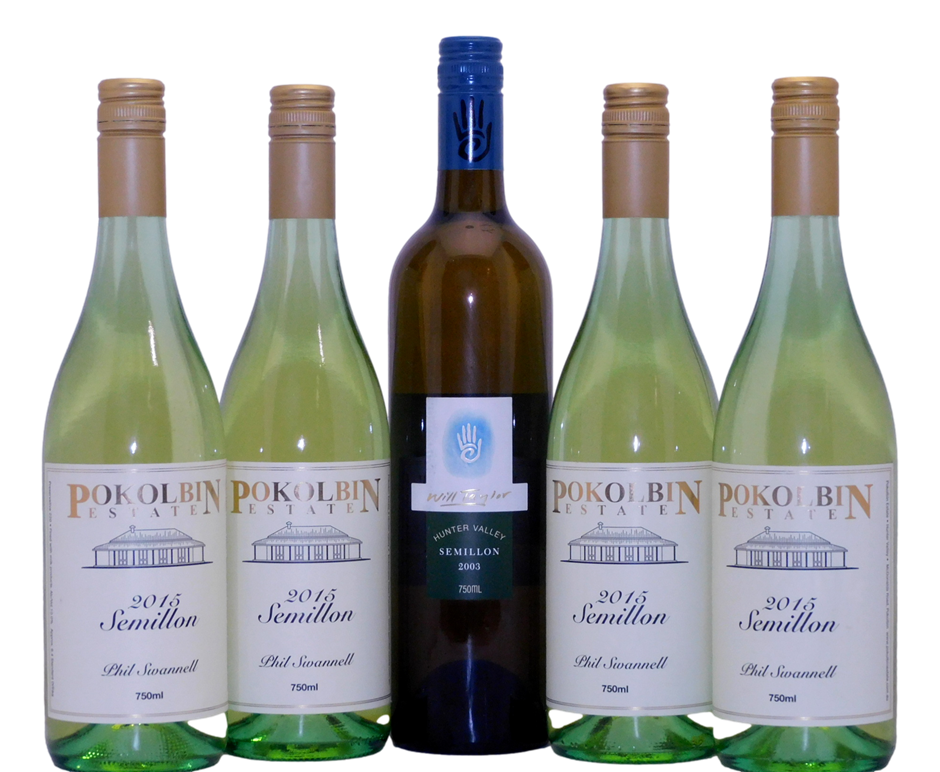 Mixed Pack of Semillon (5x 750mL) Hunter Valley Auction (0034-10730468 ...