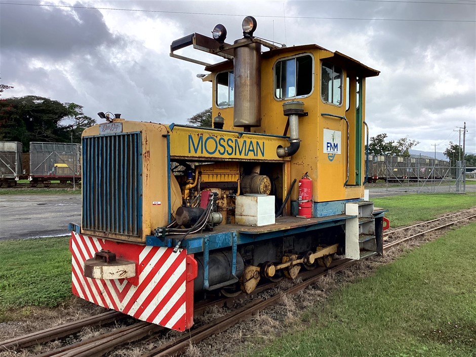 1959 Comeng Diesel Locomotive (MOSSMAN) Auction (0004-7057689) | Grays ...