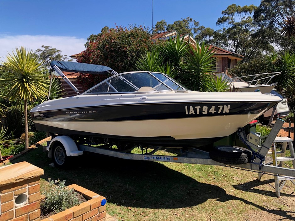 BAYLINER 185 CAPRI Auction (0001-10082072) | Grays Australia