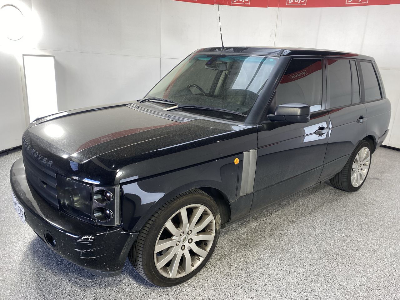 2004 Land Rover Range Rover HSE TD6 Turbo Diesel Automatic Wagon ...