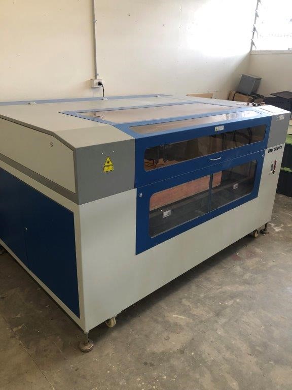 Dual Laser Head Ruida Control Unit with SmartCarve