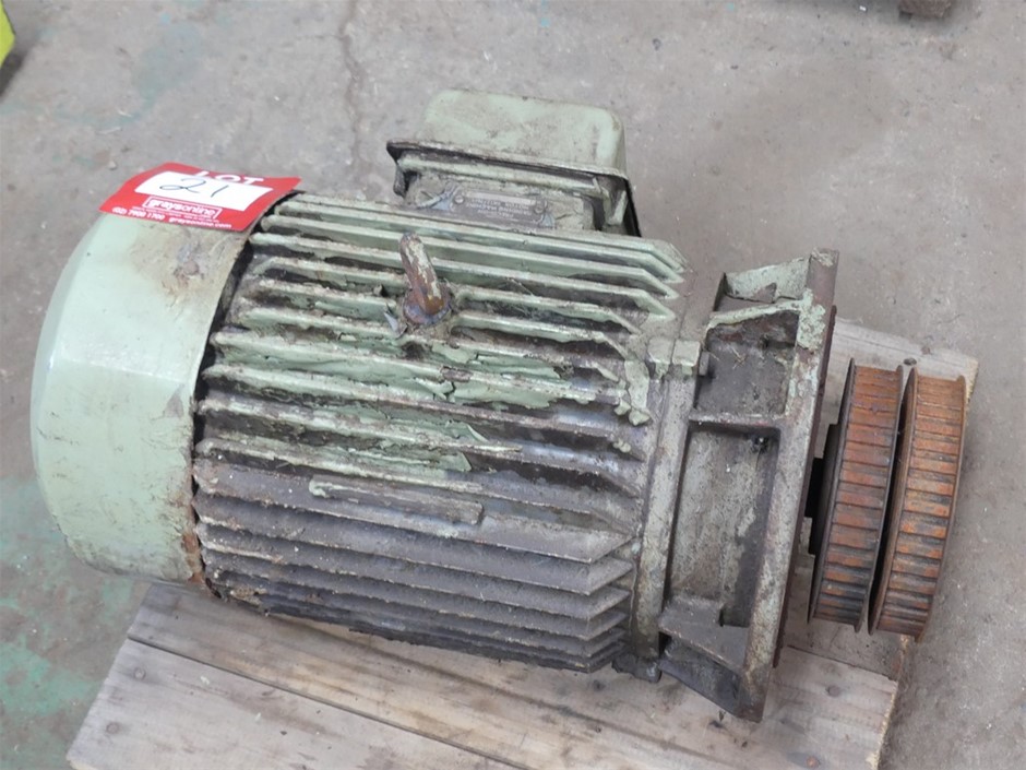 Precision Grinding machines Grinding Machine Motor Auction (0021 ...