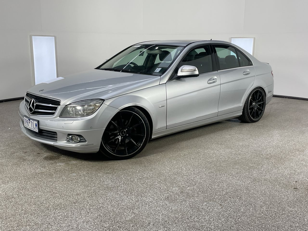 2007 Mercedes Benz C220 CDI Classic W204 Turbo Diesel Automatic Sedan Auction (0001-21034367 ...