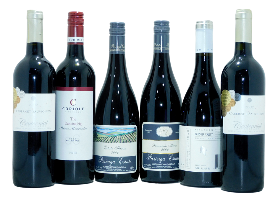 Mixed Pack of Wine (6x 750mL), AUS Auction (0054-10730490) | Grays ...