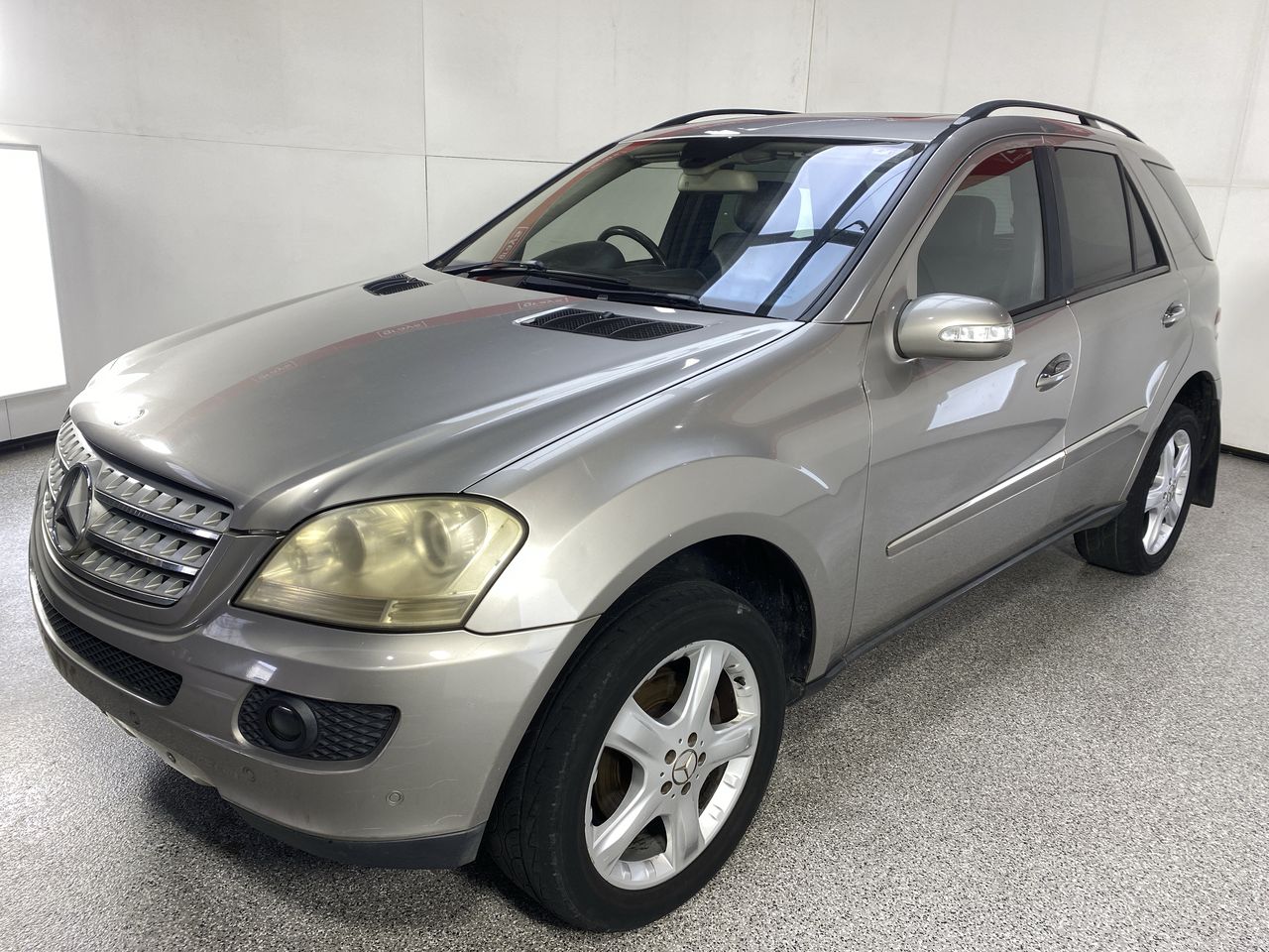 2007 Mercedes Benz ML280 CDI W164 Turbo Diesel Automatic Wagon Auction ...
