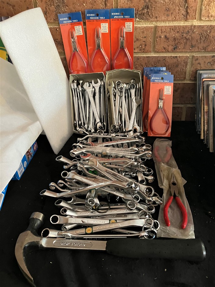 Extremely Large Quantity of Minimax Ring Spanners Plus Auction (0062 ...