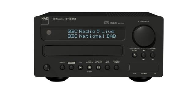 NAD C715 CD Micro Receiver Auction (0081-3800032) | Grays Australia