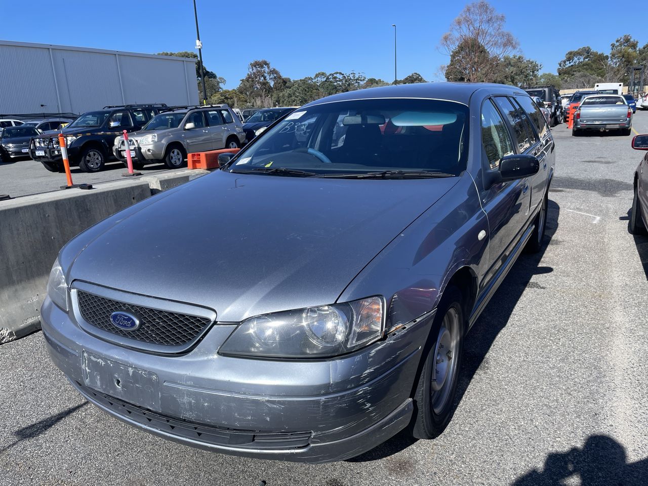 2003 Ford Falcon XT BA Automatic Wagon Auction (0001-9053513) | Grays ...